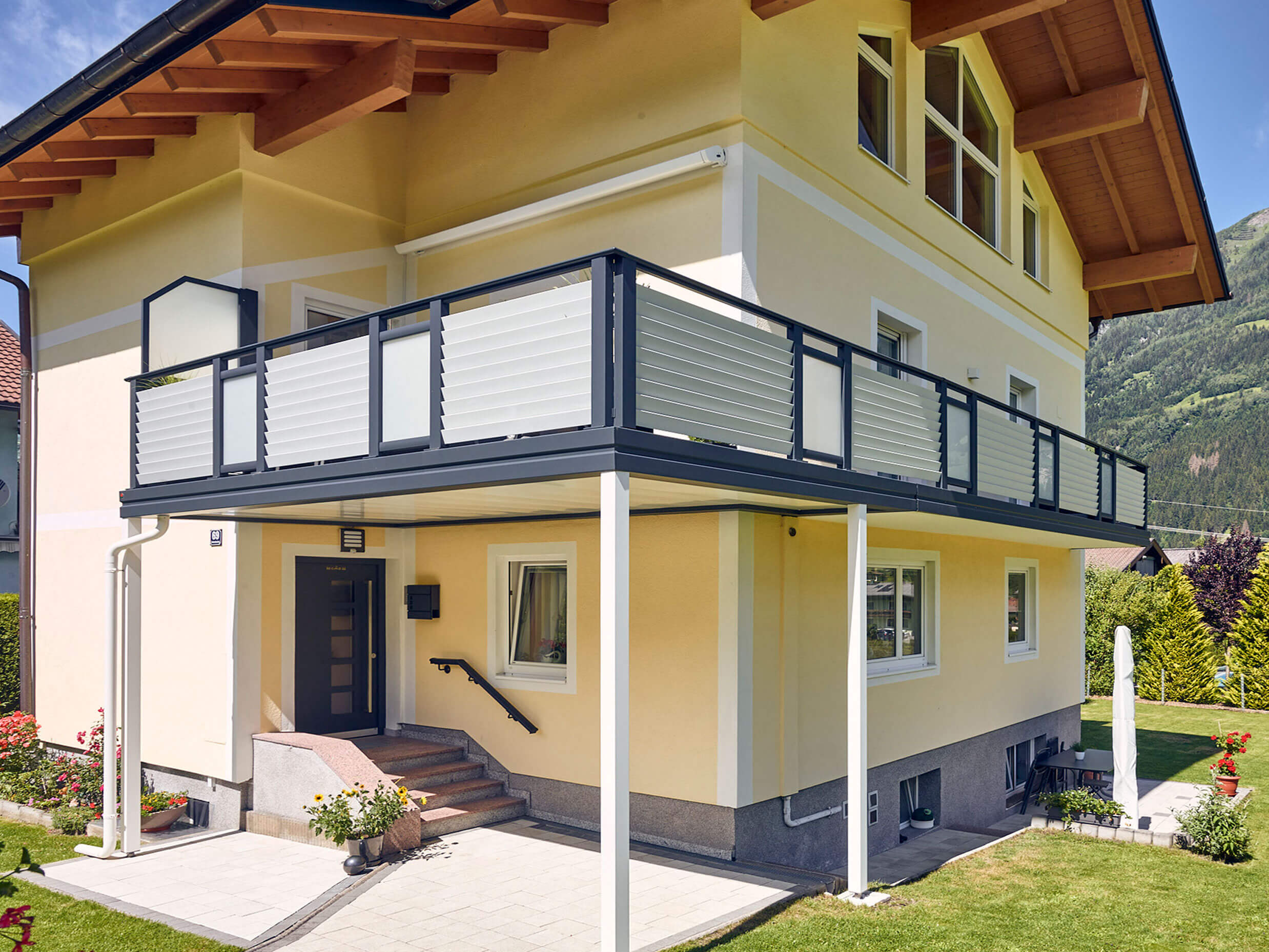 Anbaubalkone aus Aluminium » Balkonanbau - Leeb Balkone Anbaubalkone aus Aluminium » Balkonanbau - Leeb Balkone
